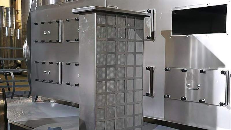 活性炭吸附设备、活性炭吸附箱的制作工艺