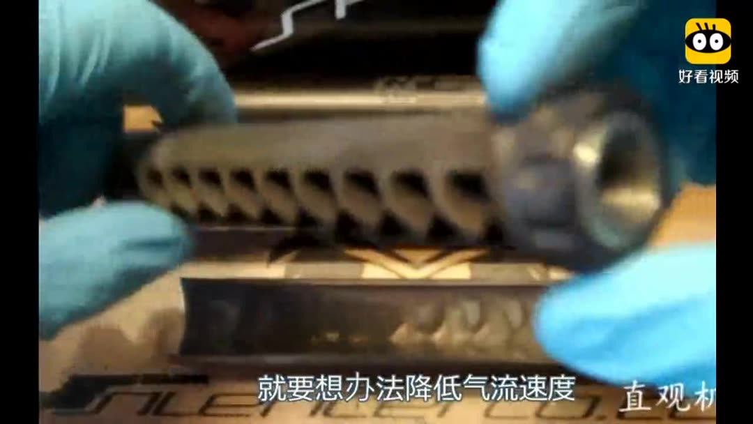 消声器的工作原理,看看消声器是怎么做到,消声的!