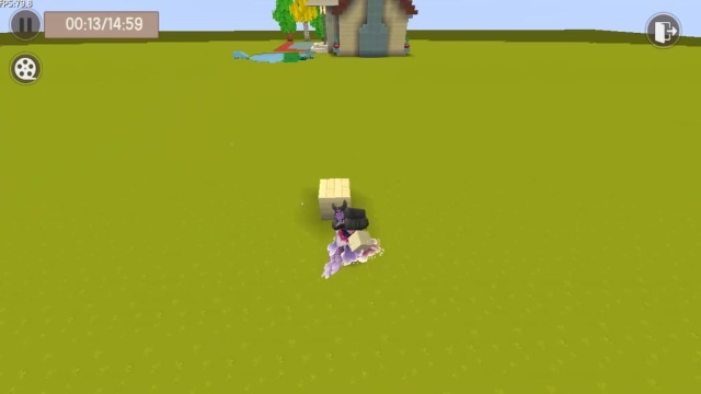 迷你世界,欧美别墅教程,小伙伴另类方式参加建筑大赛