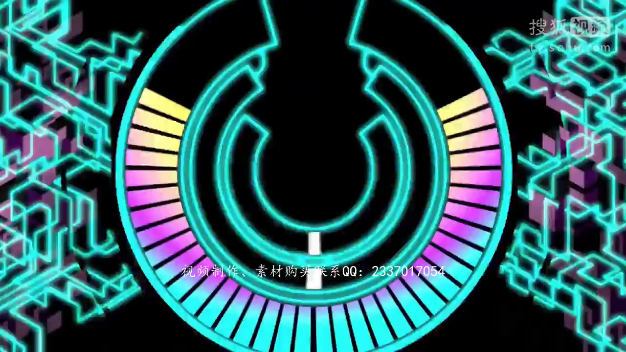 动感舞蹈演出背景歌曲串烧大屏视频舞台演出专用背景视频素材完整...