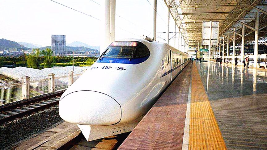 重大意义!中国在建全长1280公里高铁,沿途共有36个站点!