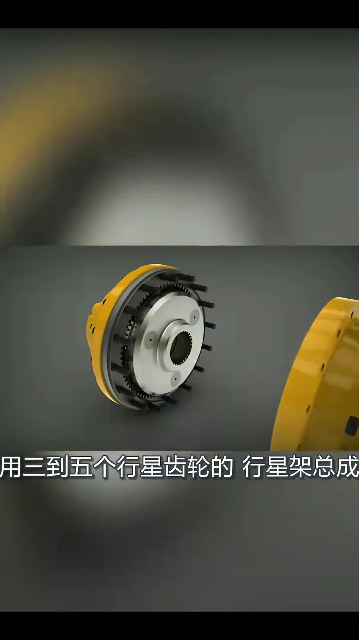 行星齿轮电机的主要优点