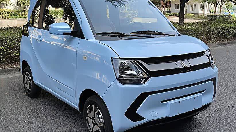 油价蹭蹭暴涨,不妨看看这4款微型电动车,最低不到3万