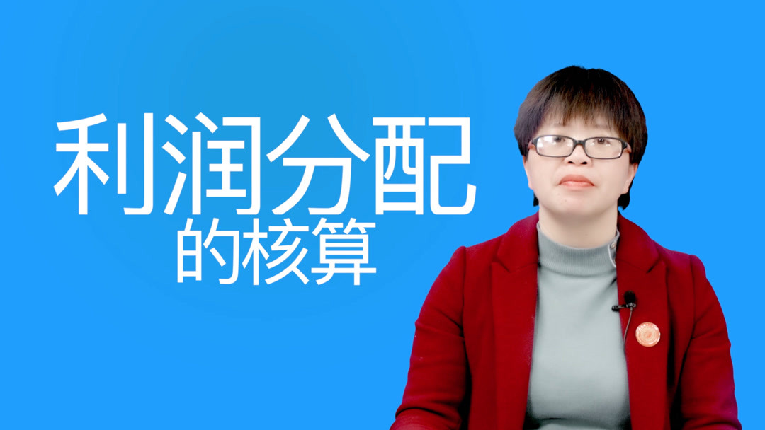 《会计学》严春容48-利润分配的核算