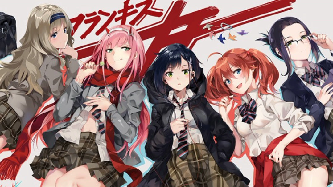 【MAD素材/收藏/1080P】DARLING in the FRANXX NCOP&NCED