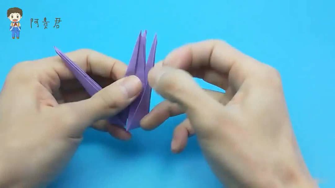 飞得又快又远的折纸飞镖,好玩不伤人,轻松几步做出来!