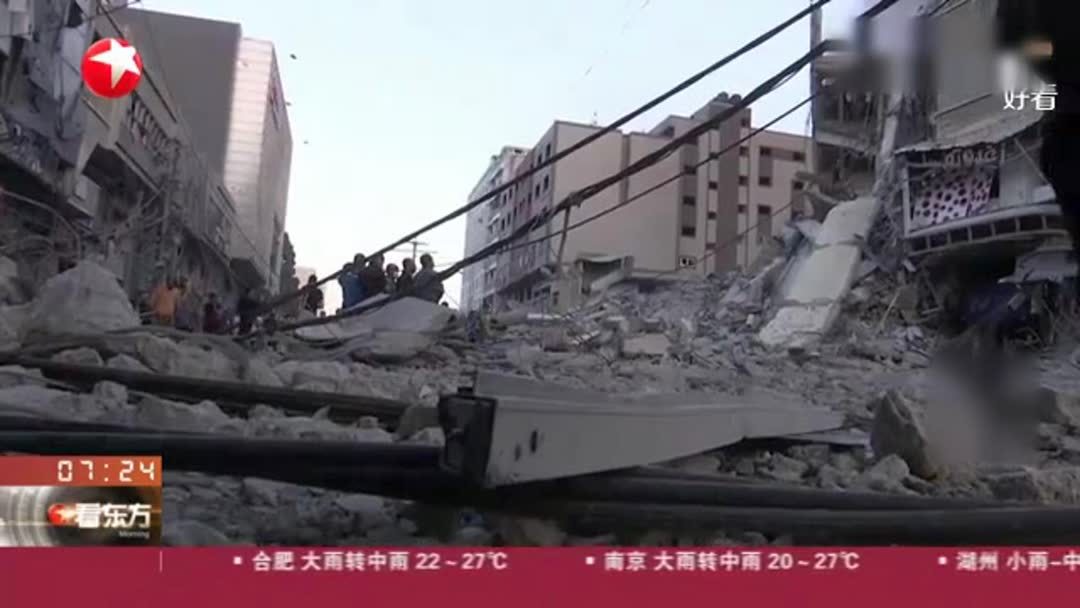 以色列:拒绝哈马斯休战提议将加大打击力度