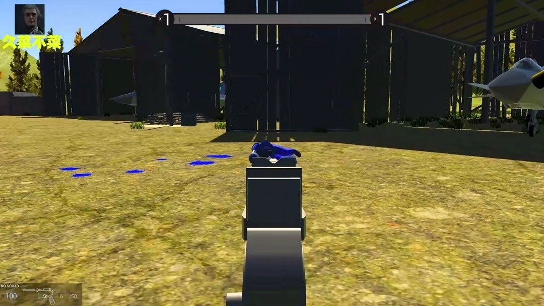 战地模拟器:歼20对抗F2战机,完全碾压敌人