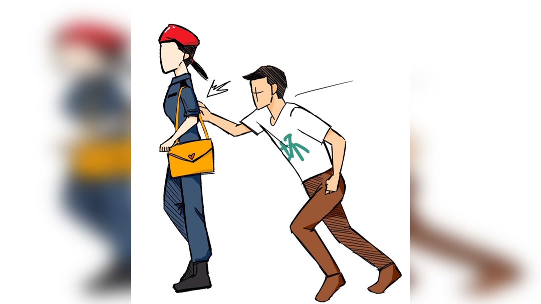 十个简单实用的防身动作