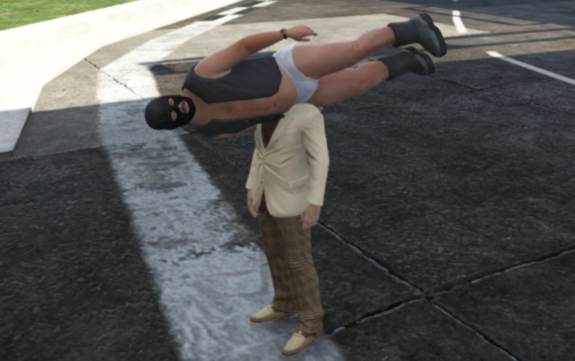 【ACC的日常游戏实录】BUG与搞笑桥段的使用方法2