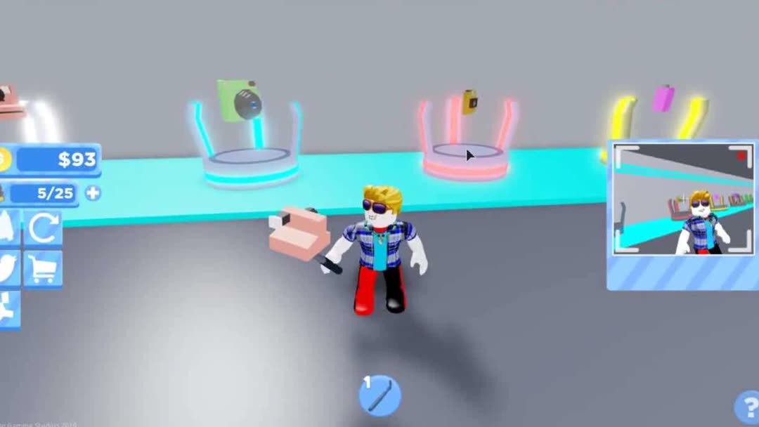 波波仔解说 自拍模拟器:和大家一起玩自拍做网红!