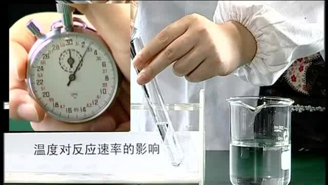 【新课程高中化学演示实验四】15硫代硫酸钠溶液跟稀硫酸的反应