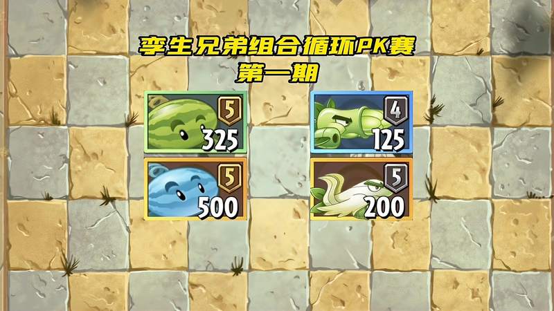 孪生兄弟组合循环PK赛第一期,西瓜兄弟VS双战机组合!