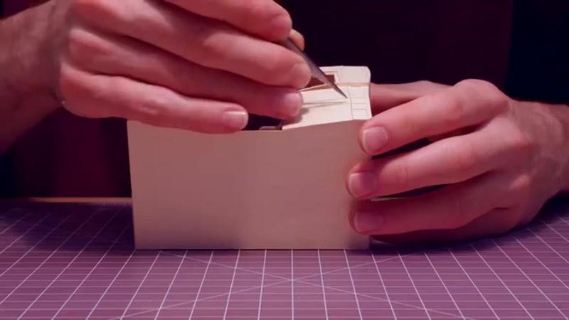 飞机模型制作 太精细了!