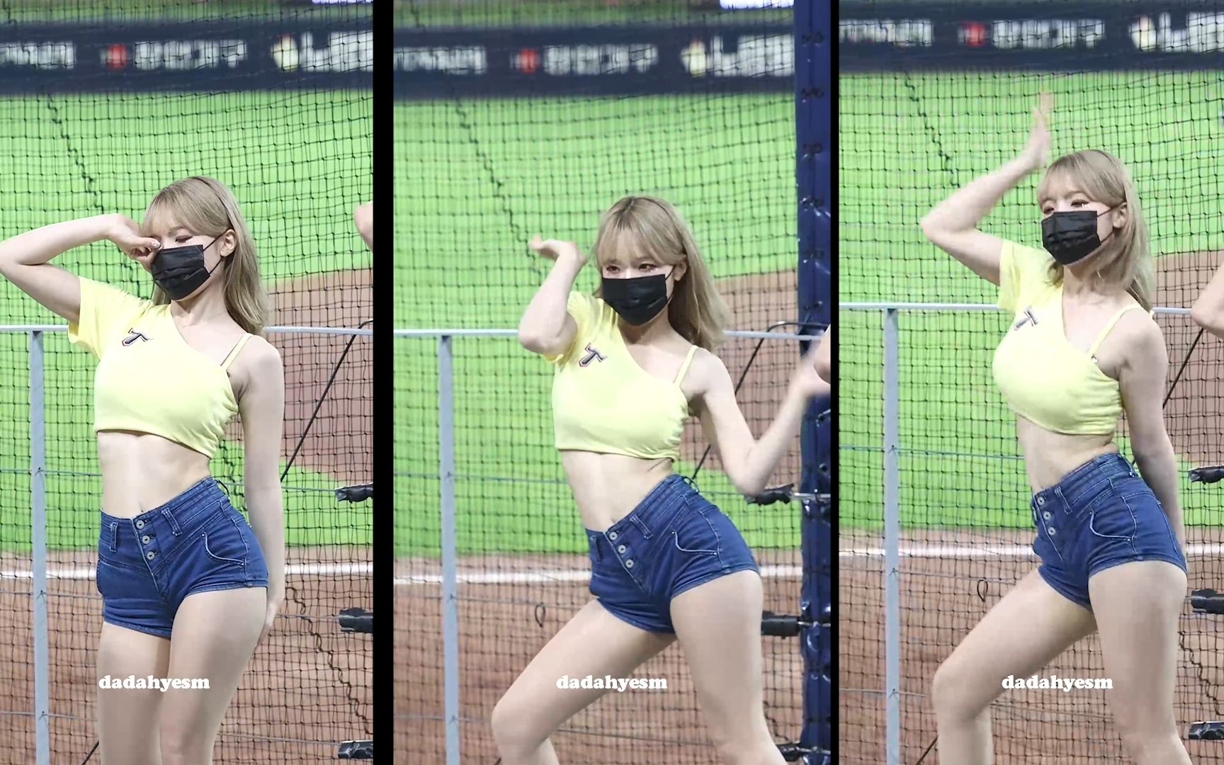 [4K] 李多惠 啦啦队表演!