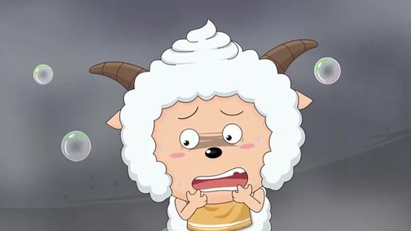 趁灰太狼洗澡赶紧偷宝物,糟了呀,懒羊羊被发现了!