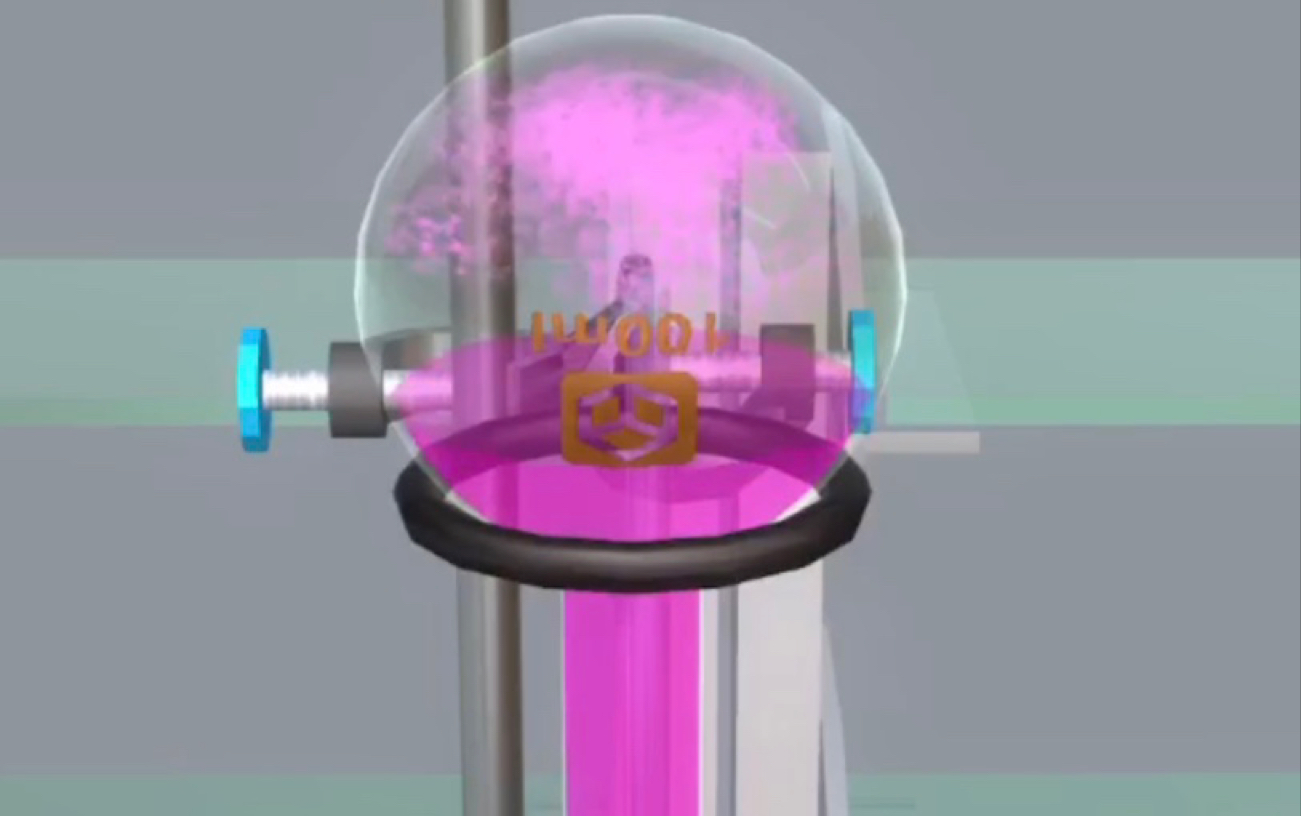 【虚拟实验3】氨气的制备与喷泉实验