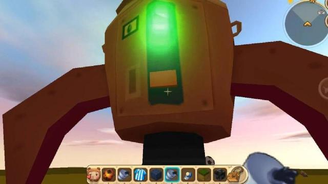迷你世界:制作"巨型火箭"教学,可以上太空,一次能坐40个人