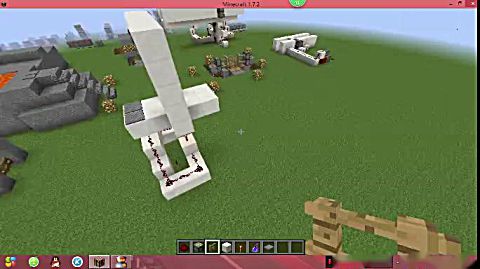 活塞门教程:栅栏活塞门