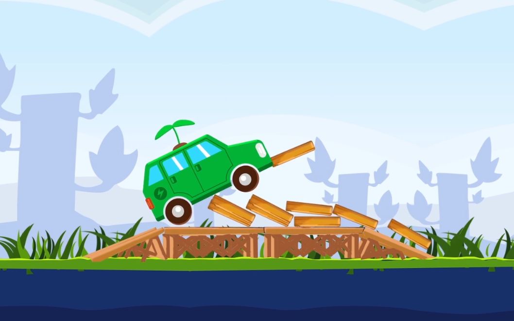 【AE教程】MG动画教学,卡通汽车向前运动