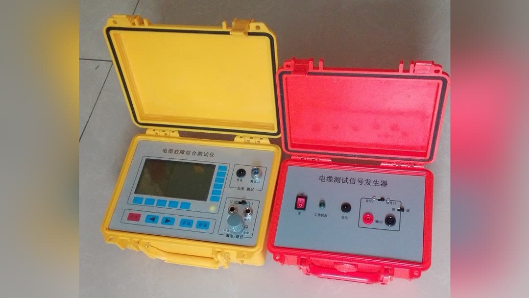 DY-5000电缆故障综合测试仪操作视频