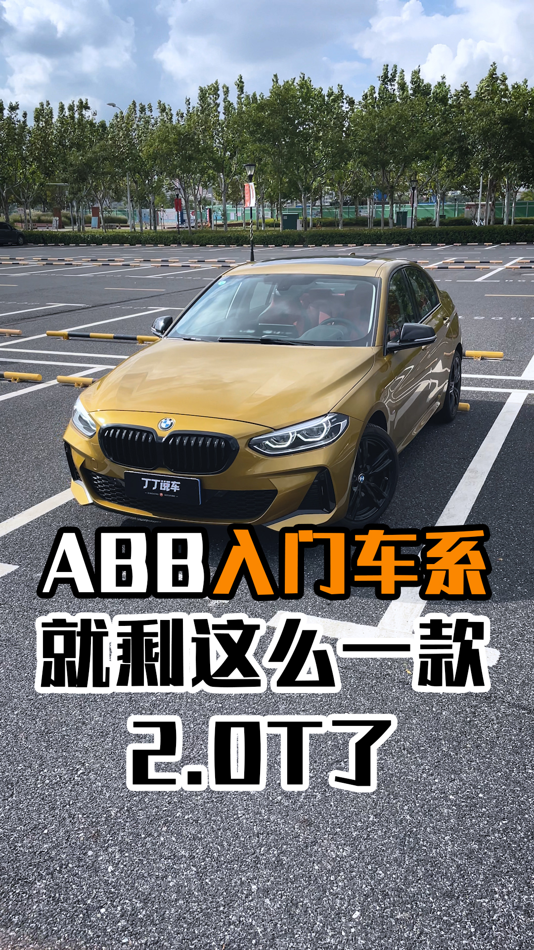 ABB入门车系,就剩这么一款2.0T了