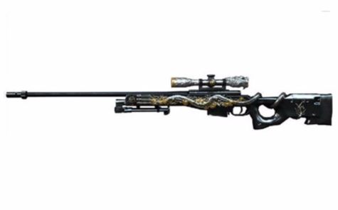 AWM-天龙爆破沙漠一灰 队友你给点力啊!