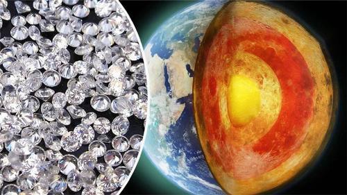 地球上的钻石储量超过1000万亿吨,这些钻石是如何产生的?
