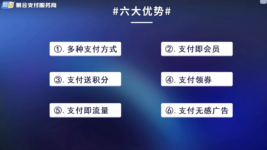 怎么申请商家收款码?网付商家聚合收款码六大优势解读