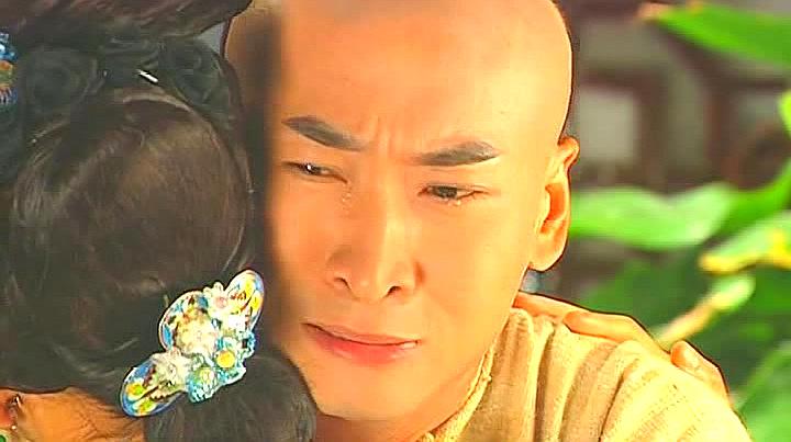 还珠格格大结局:尔康终于戒毒成功了,这一战打的太辛苦了