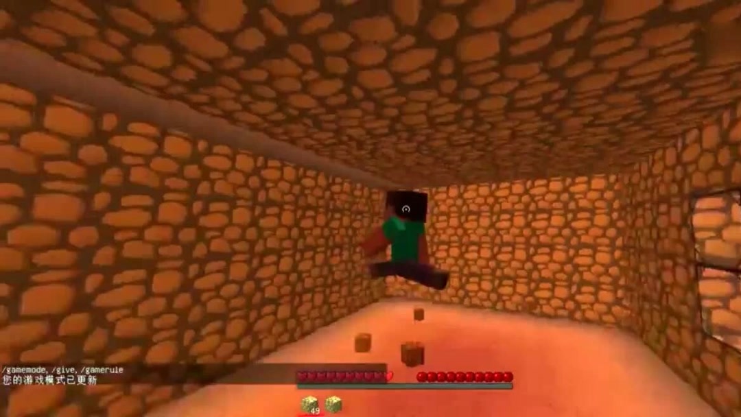 MC我的世界 红石渣渣在扯淡:墙面2-2隐藏门(完美隐藏)