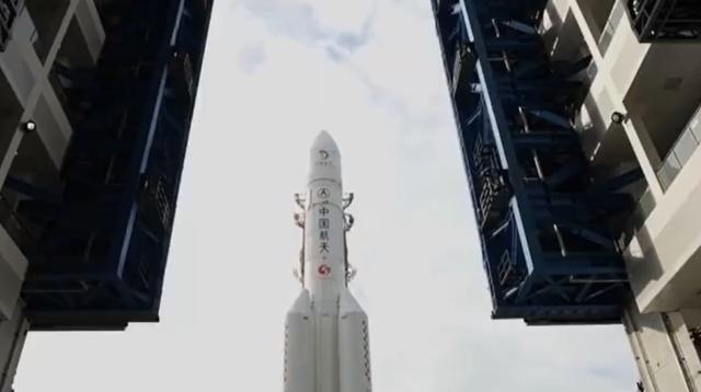 嫦娥五号任务已进入发射倒计时 计划实现月面自动采样返回