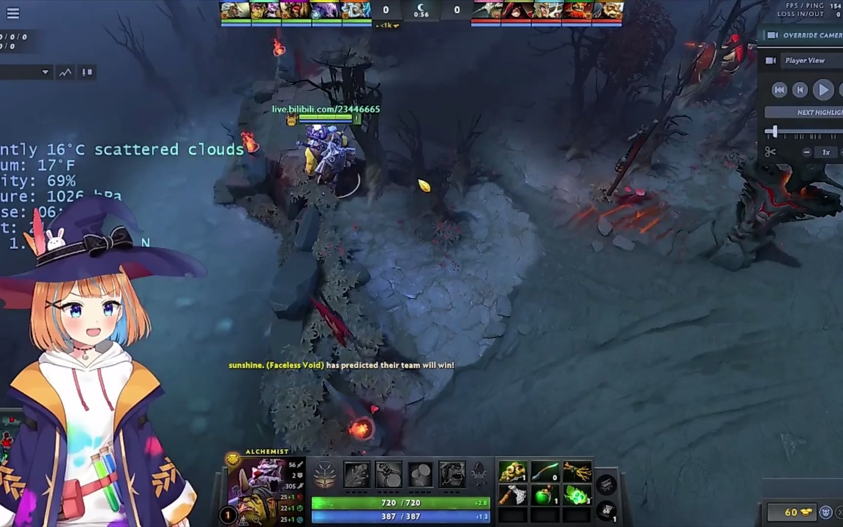 DOTA2欧西八千分最强Vtuber提供中单炼金术士的思路以及中路一些...