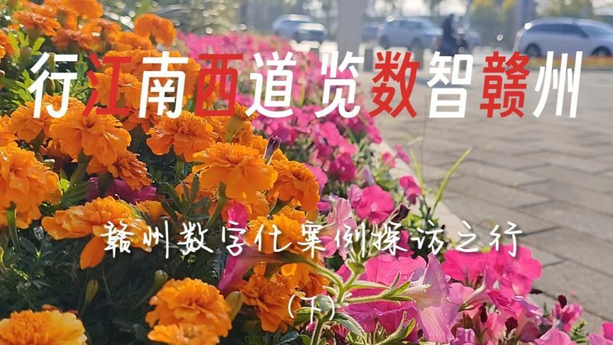 江西赣州数字化案例探访之行(下)