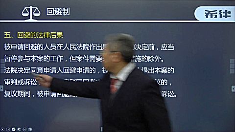 2018法考民诉篇-回避制、合议制、公开审判制、两审终审制-肖晗【...
