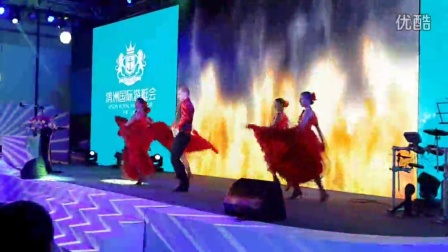 外籍弗朗门戈舞蹈