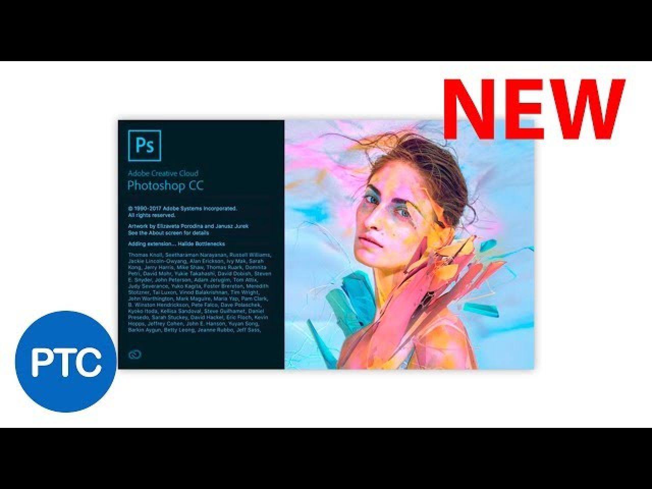 P19 Photoshop CC 2018教程-Adobe Photoshop CC 2018的新增功能