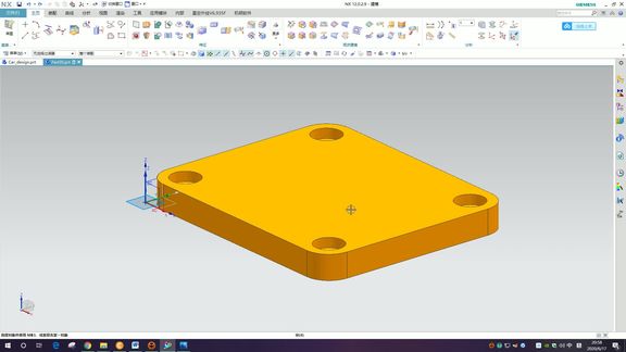 第263课,挑战UG编程,实战学习零件建模30-4#学浪计划#