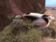 BeamNG Drive游戏之 失控撞车集锦