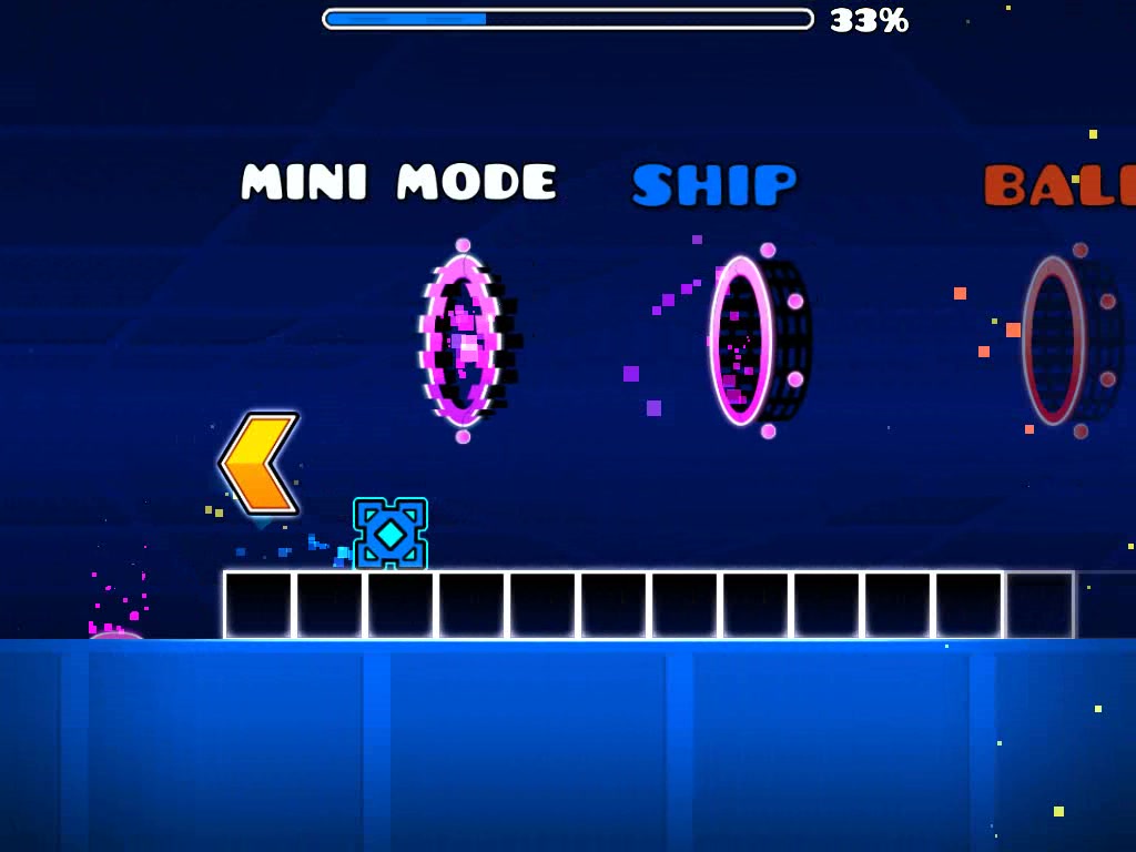 【几何冲刺】这不是noclip(Part3上-竖直方向的碰撞箱测试)