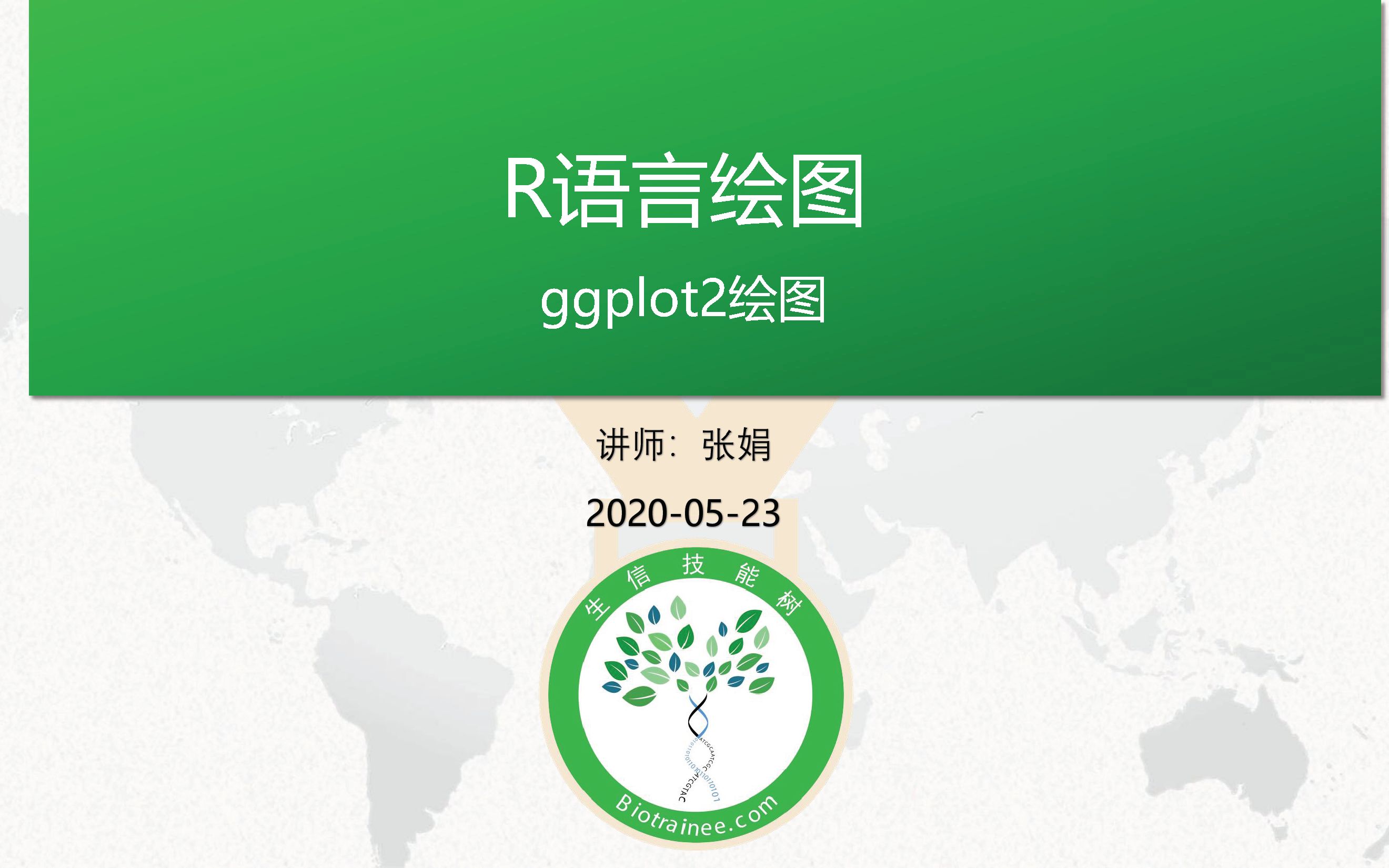 R语言绘图-ggplot2-part3