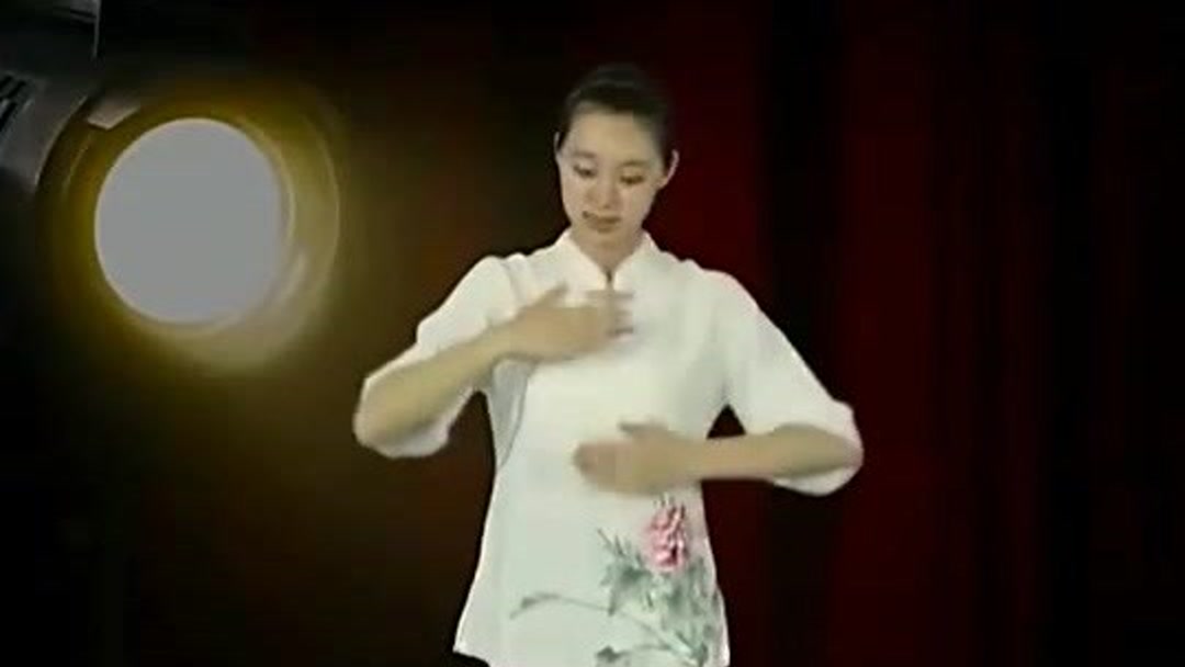 国家手语教程 手语舞教学教程 -国家[手语舞教学]