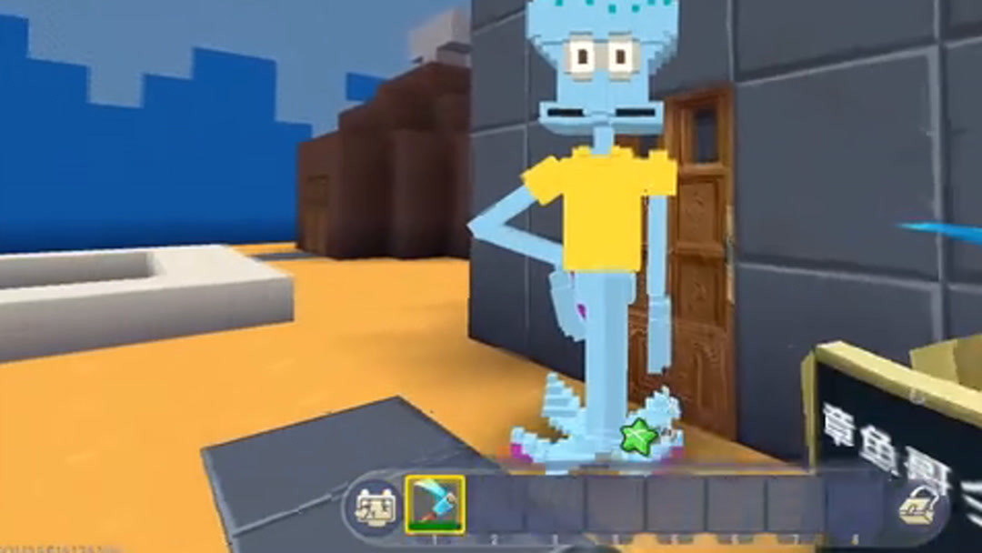 迷你世界:忆涵充电器不见了 是小鱼儿偷走的 还把它给了海绵宝宝