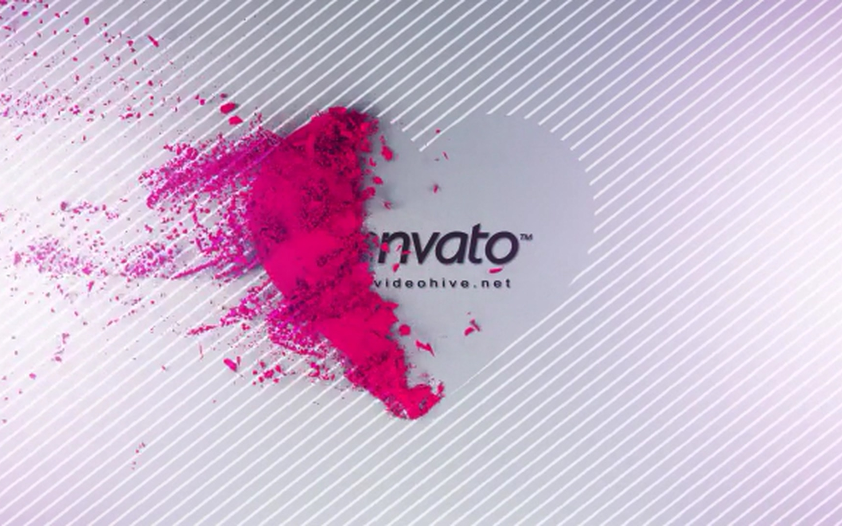 ...爱心揭示logo公司企业品牌商品店铺标志动态LOGO片头模板logo设计