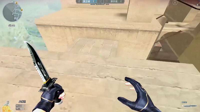 CF怎么卡bug 不会怎么办?沙丘5FPS简单跳墙