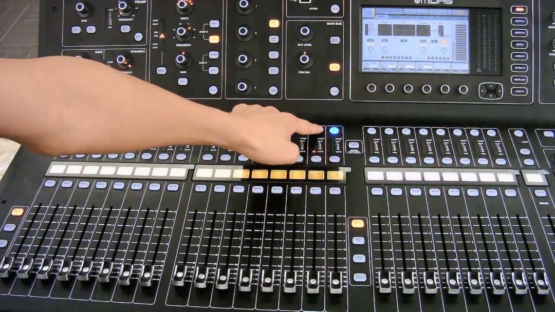 Midas M32(10复制黏贴功能)