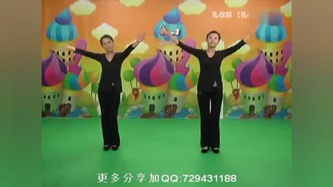幼儿小班舞蹈视频 礼仪操(礼仪主题歌)2016最新最火幼儿舞蹈