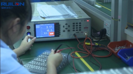 陶瓷气体放电管电压检测