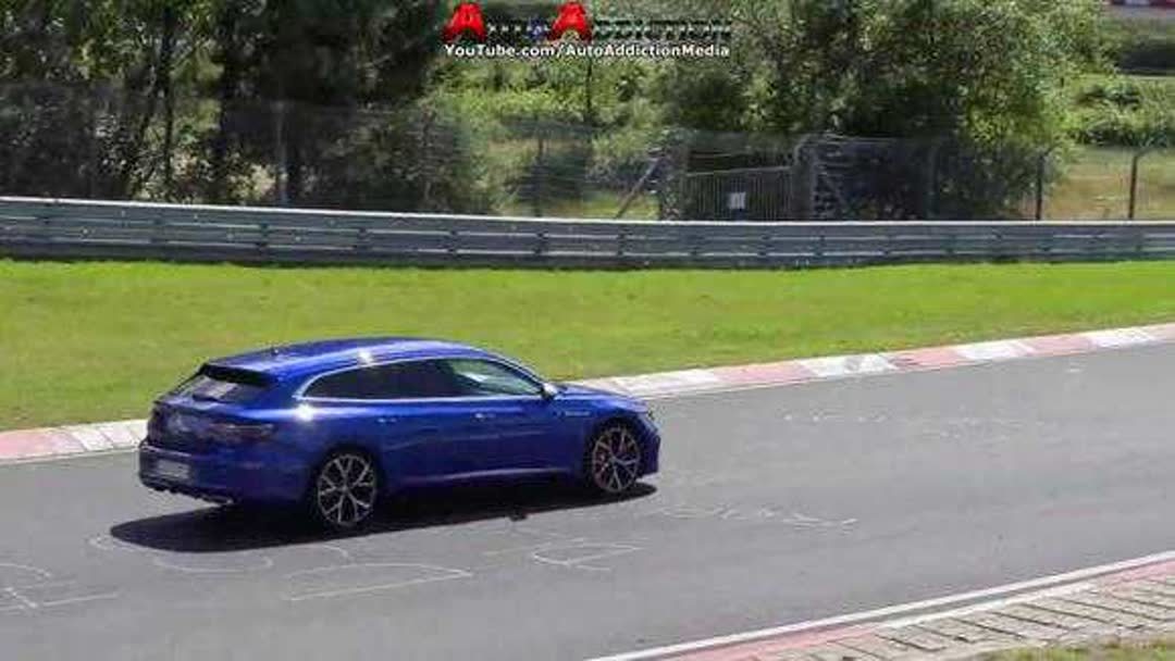 R系列齐上阵,大众Arteon R猎装版,全新高尔夫R,途观R测试视频