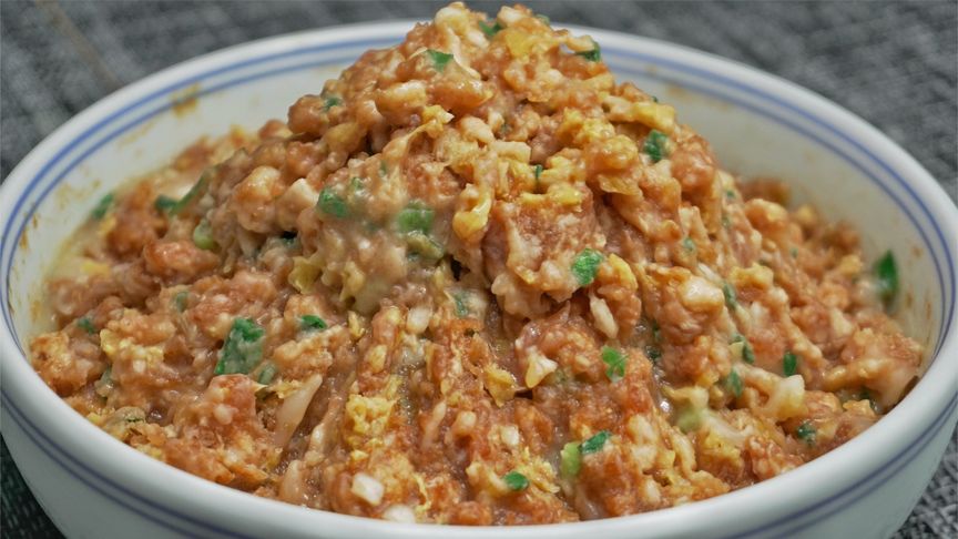 全网都在模仿的饺子馅,原来这才是正确做法,速来看你是否也错了